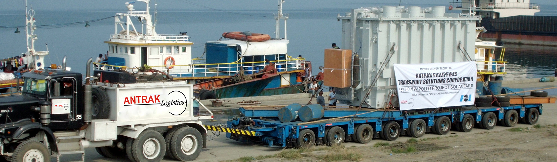 Cadiz 132MW Solar Powered Power Plant | Antrak Logistics