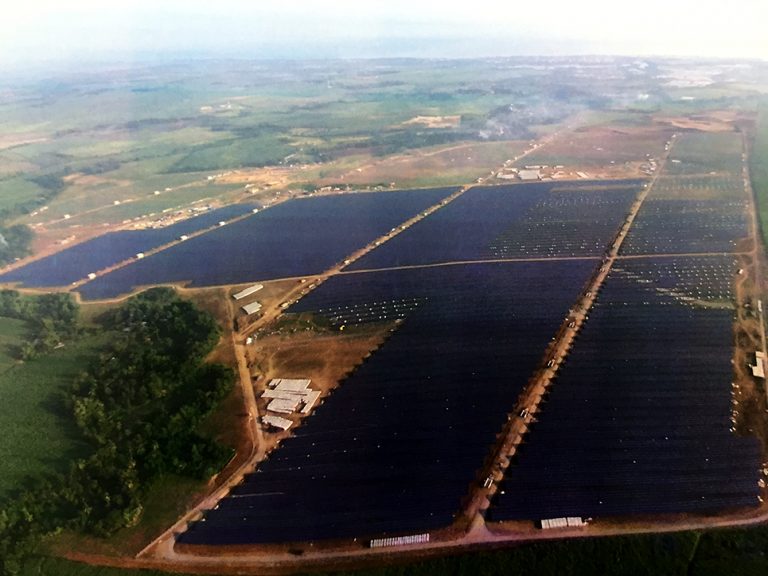 Cadiz 132MW Solar Powered Power Plant | Antrak Logistics